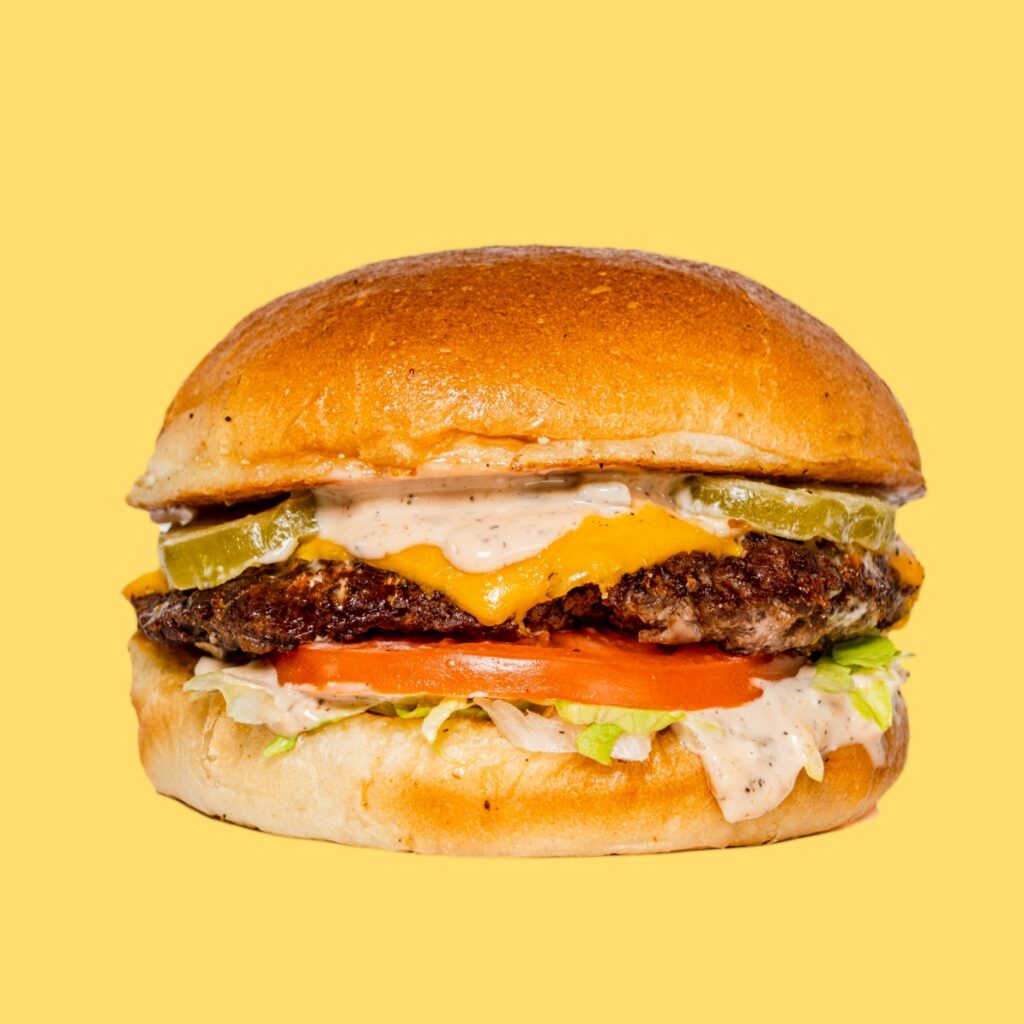 Menu - Irv's Burgers