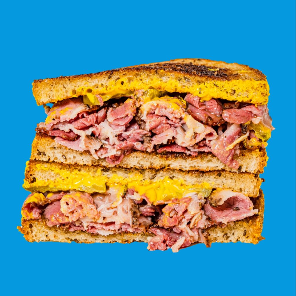 Menu - Irv's Burgers