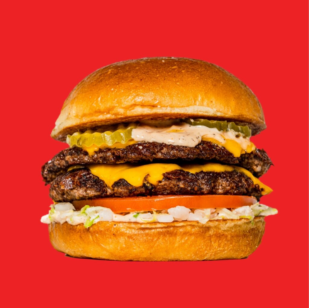 Menu - Irv's Burgers