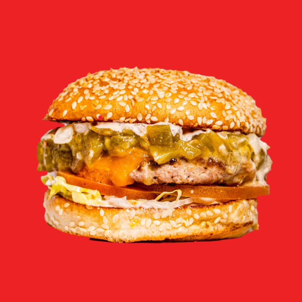 Menu - Irv's Burgers